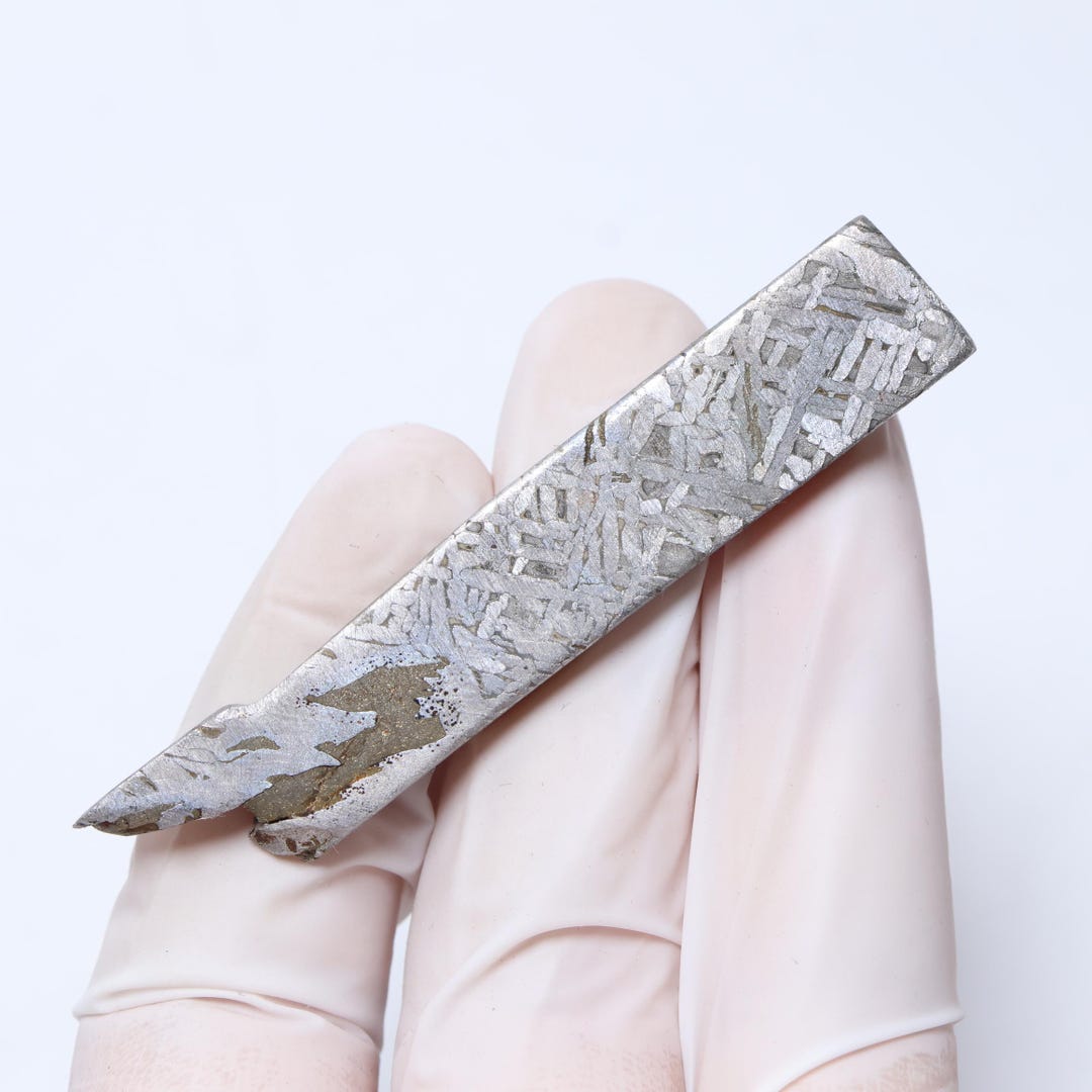 22g Natural Meteorite Piece,etched and Polished,natural Iron Meteorite ...