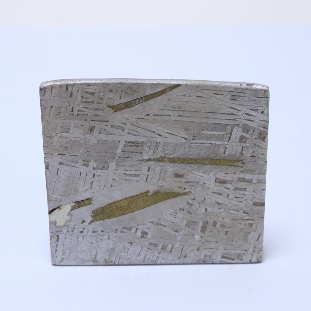 70g Natural Meteorite Piece,etched and Polished,natural Iron Meteorite ...