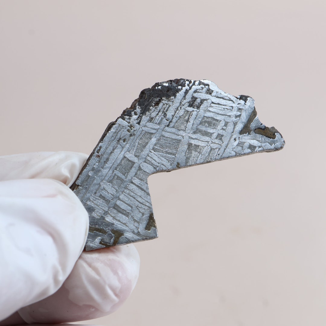 14g Muonionalusta Iron Meteorite Specimen M Iron Meteorite Natural ...