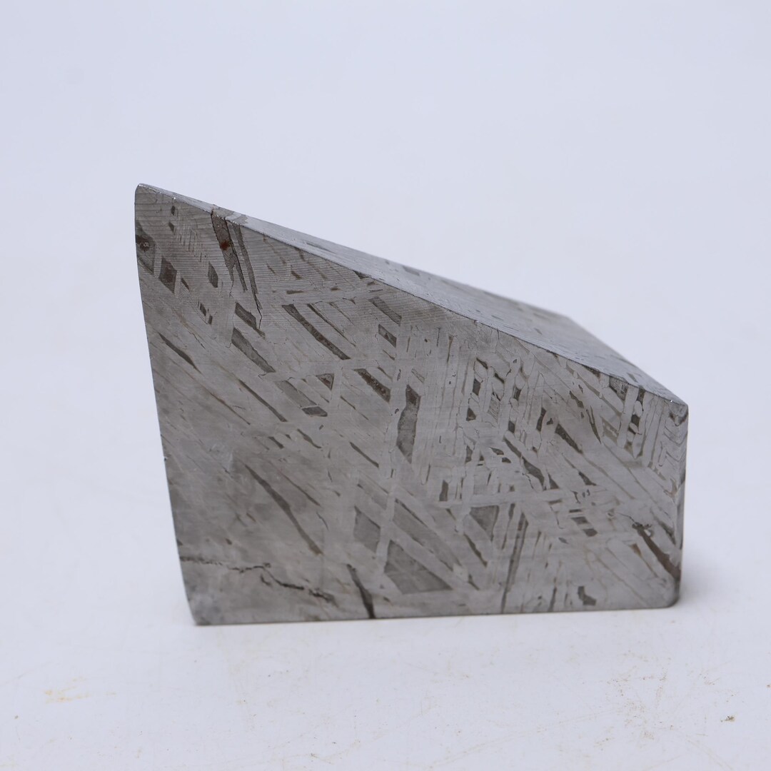 149g Muonionalusta Iron Meteorite Specimen: Natural Westenden Pattern ...