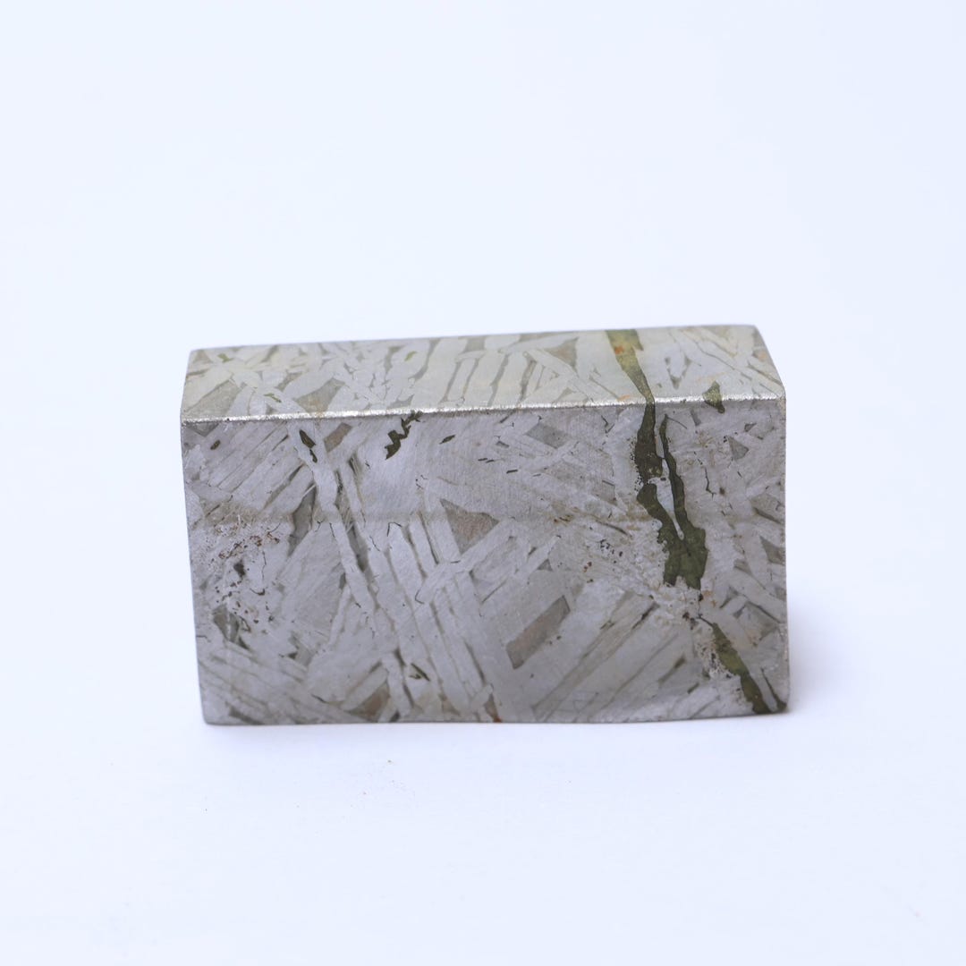58g Natural Meteorite Piece,etched and Polished,natural Iron Meteorite ...