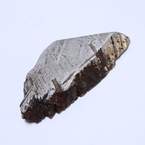 80g Muonionalusta Iron Meteorite Specimen: Natural Westenden Pattern ...