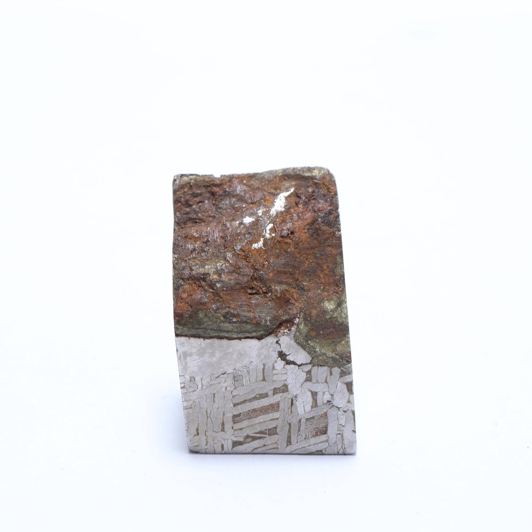 72g Natural Meteorite Piece,etched and Polished,natural Iron Meteorite ...