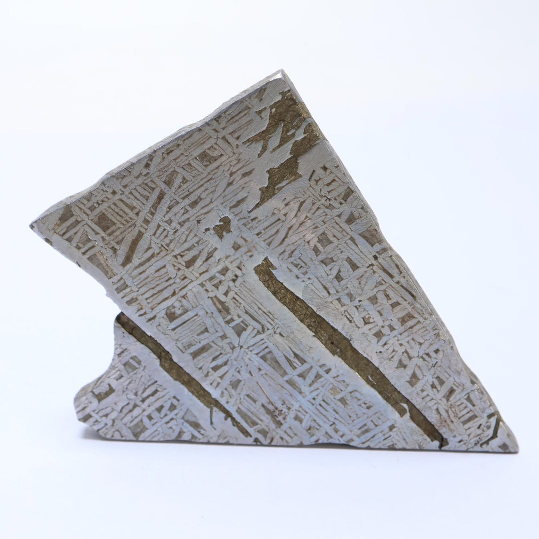 152g Natural Meteorite Piece,etched and Polished,natural Iron Meteorite ...