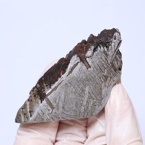 80g Muonionalusta Iron Meteorite Specimen: Natural Westenden Pattern ...