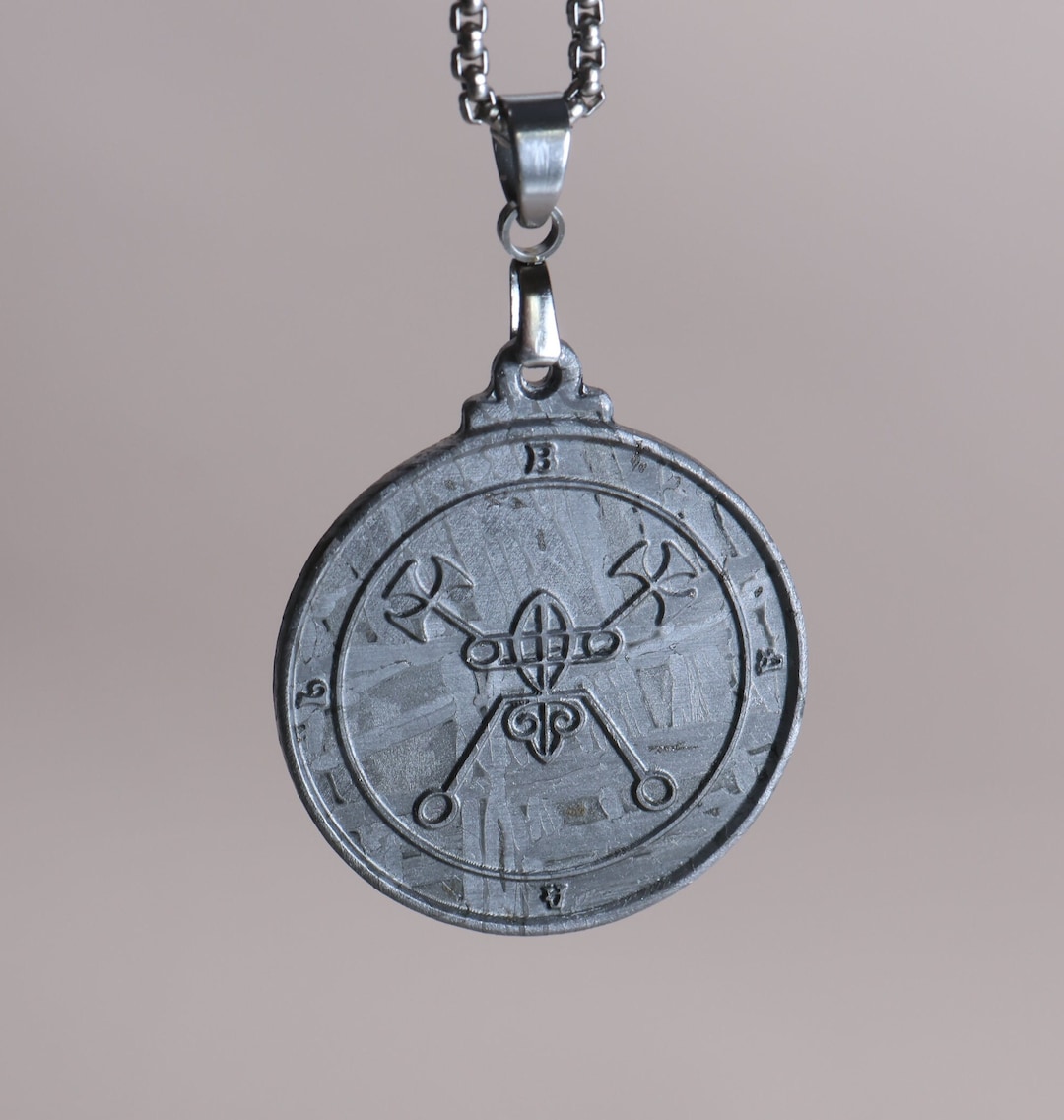 Meteorite Pendant，king Bael Teacher of Invisibility Knowledge - Lesser ...