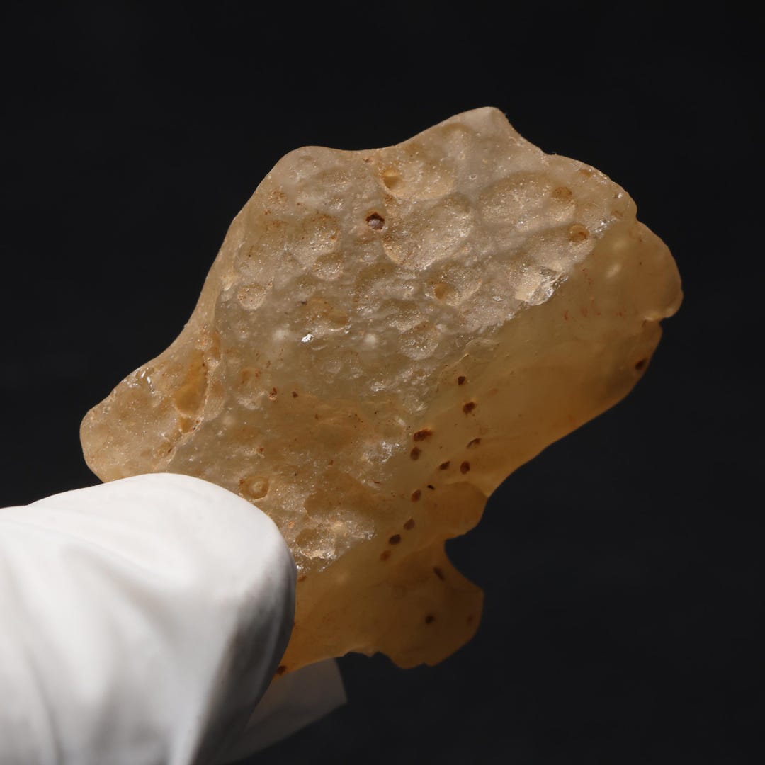 24G Meteorite, Libyan Desert Glass Meteorite, Mineral Meteorite ...