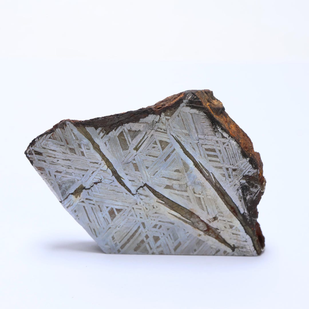 165g Natural Meteorite Piece,etched and Polished,natural Iron Meteorite ...