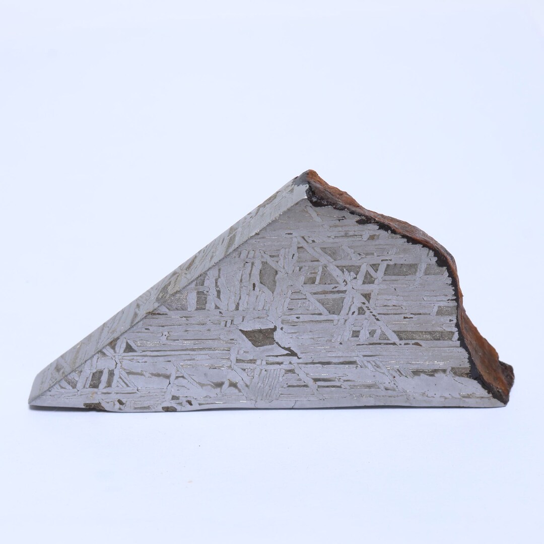 144g Natural Meteorite Piece,etched and Polished,natural Iron Meteorite ...