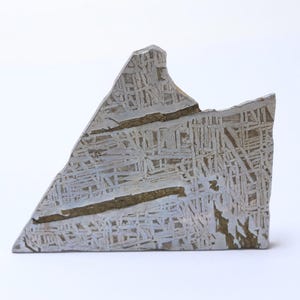 152g Natural Meteorite Piece,etched and Polished,natural Iron Meteorite ...