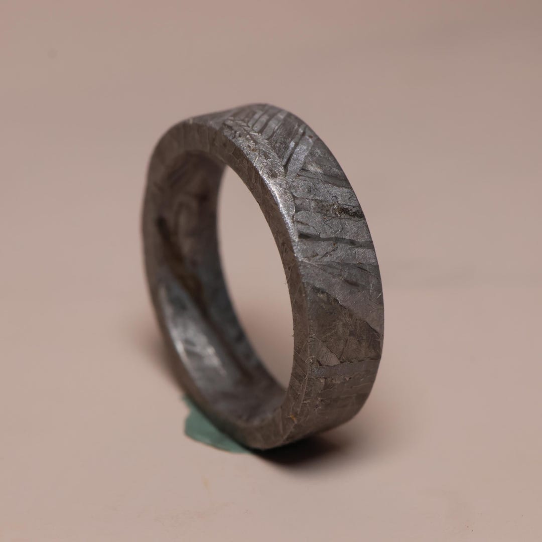 Iron Meteorite Ring (size 11 US) KC1252 - Etsy