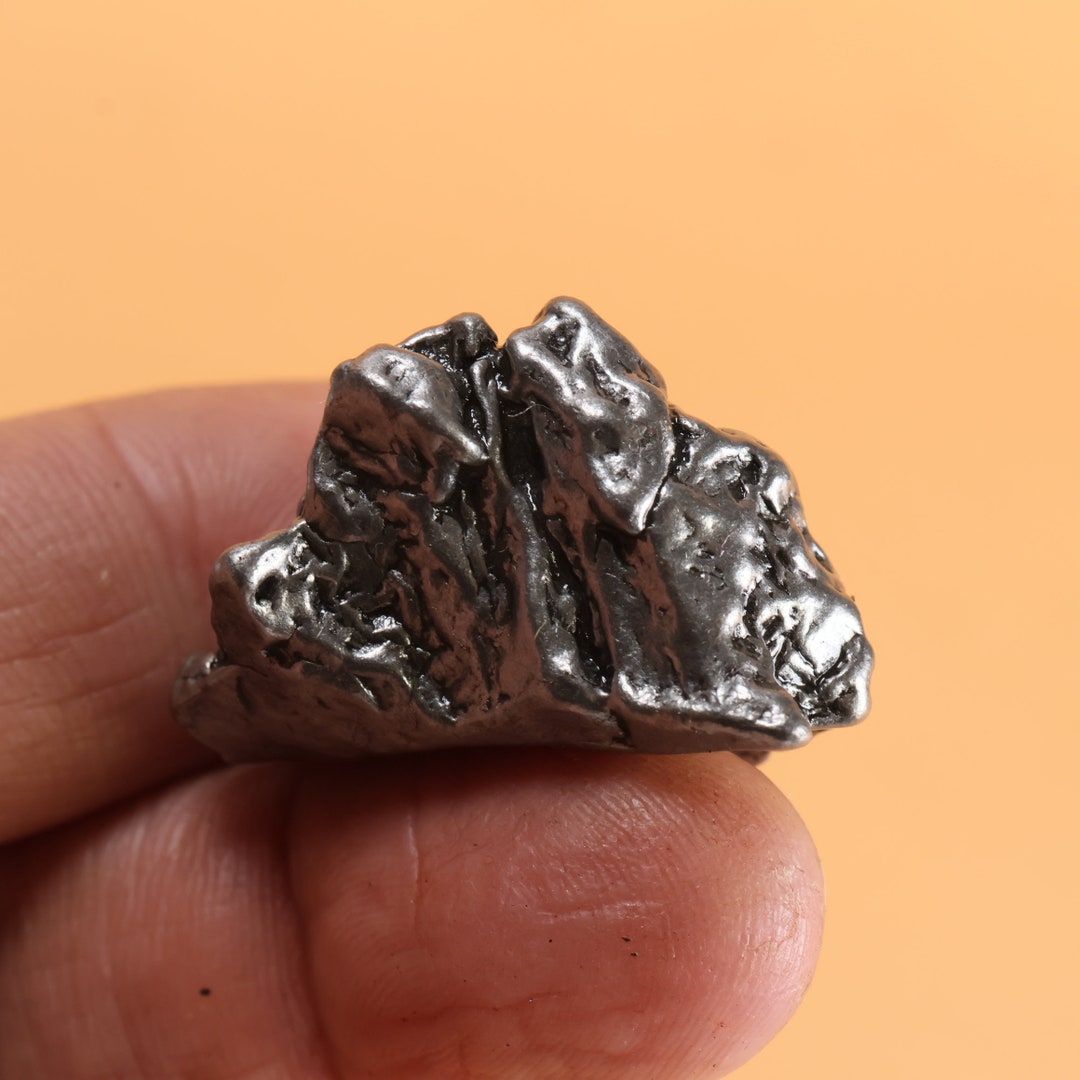 33G CAMPO DEL CIELO Iron Meteorite Slice, Collection, Artware, Space ...