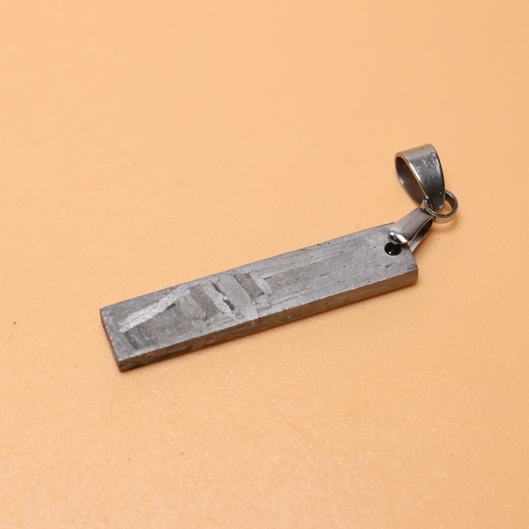 Unique Iron Meteorite Natural Meteorite Carving Pendantmeteorite ...