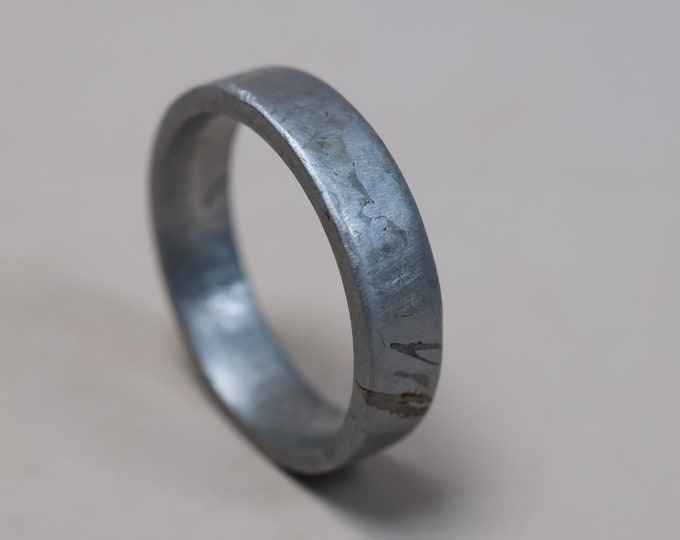Unique Iron Meteorite Natural Meteorite Carving Ring! Custom Iron ...