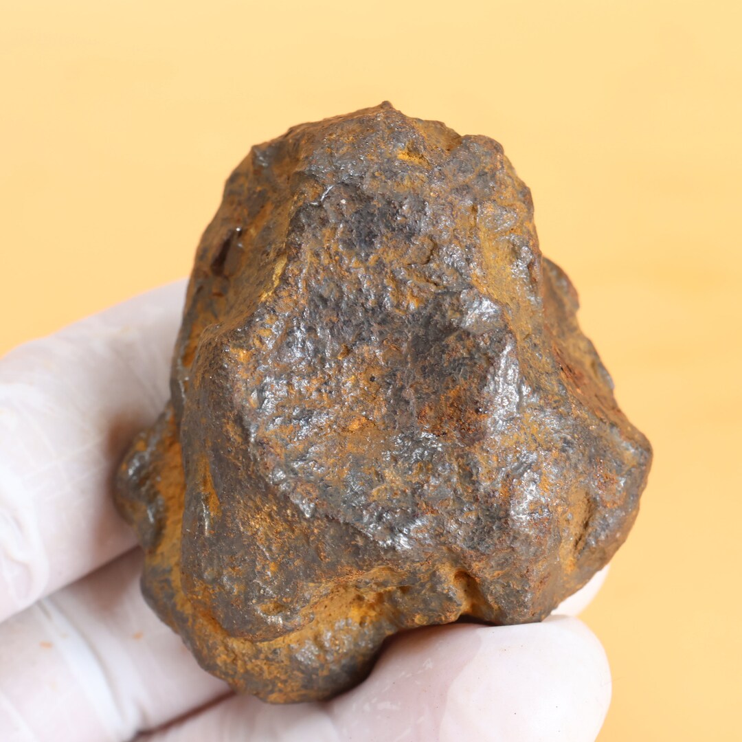 151G Kamil Iron Meteorite protolith Gebel Kamil natural Meteorite ...