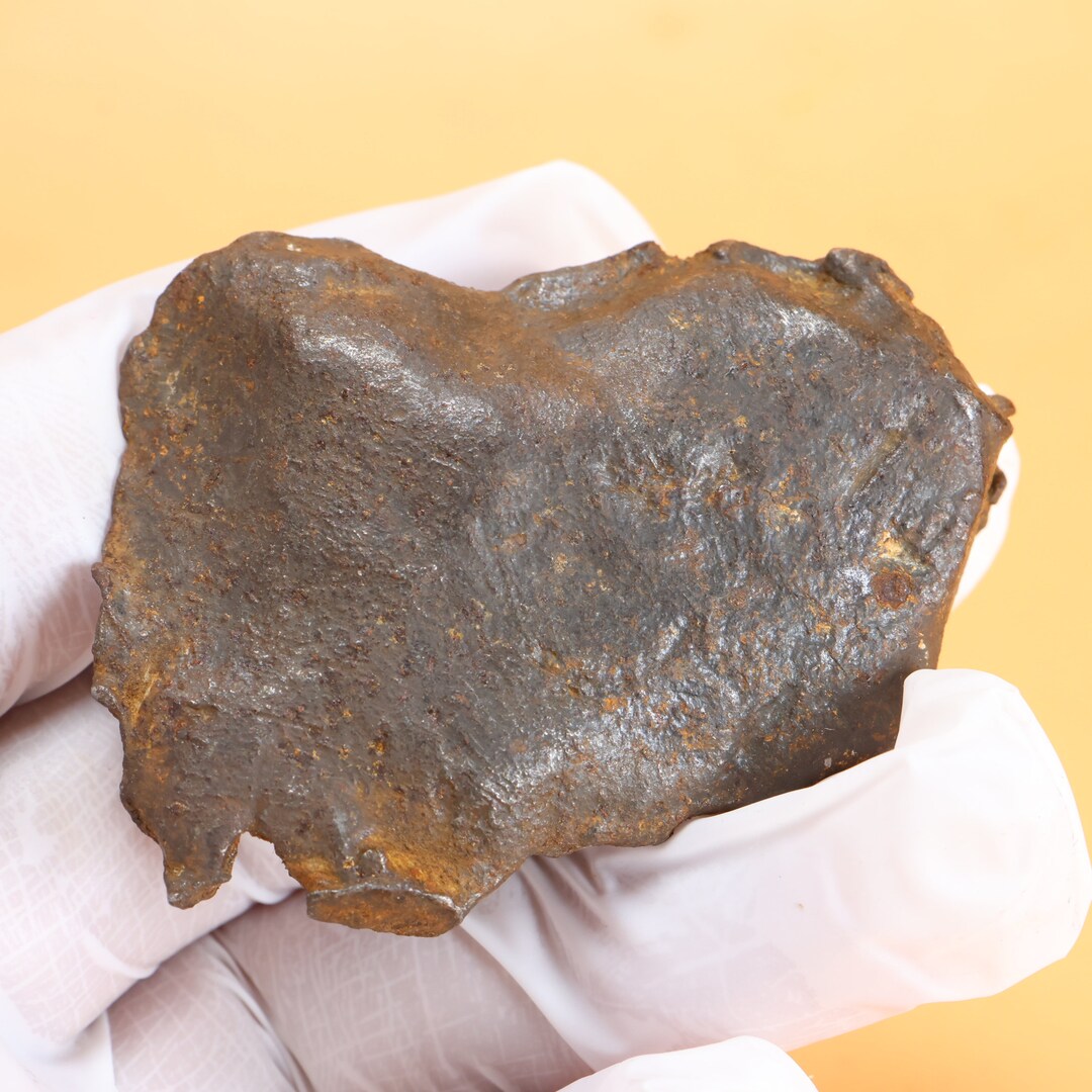 104G Camille Iron Meteorite protolith Gebel Kamil natural Meteorite ...