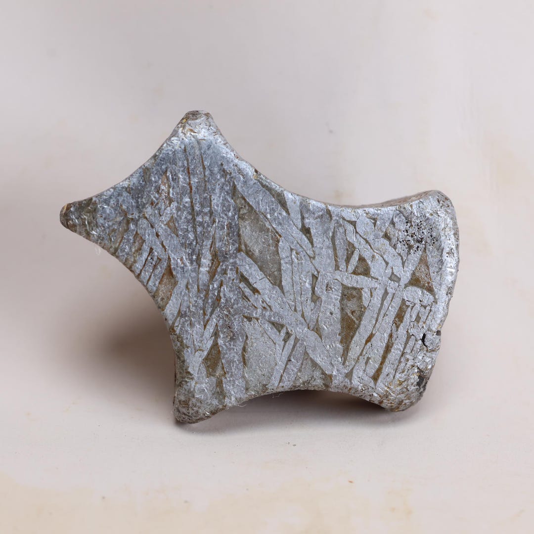 28g Muonionalusta Iron Meteorite Specimen: Natural Westenden Pattern ...