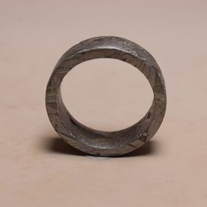 Unique Iron Meteorite Natural Meteorite Carving Ring(11 1/2 US) Custom ...