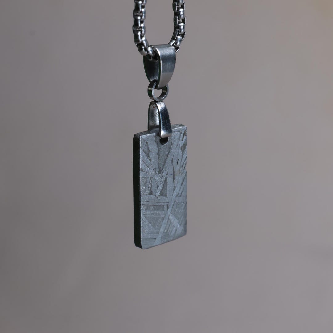 Unique Iron Meteorite Natural Meteorite Carving Pendantmeteorite ...
