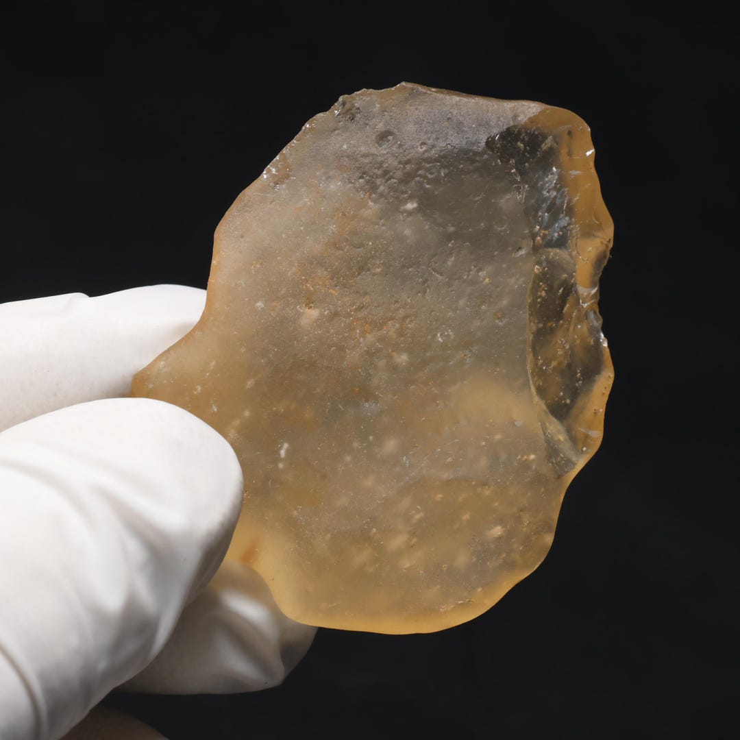 31G Meteorite, Libyan Desert Glass Meteorite, Mineral Meteorite ...