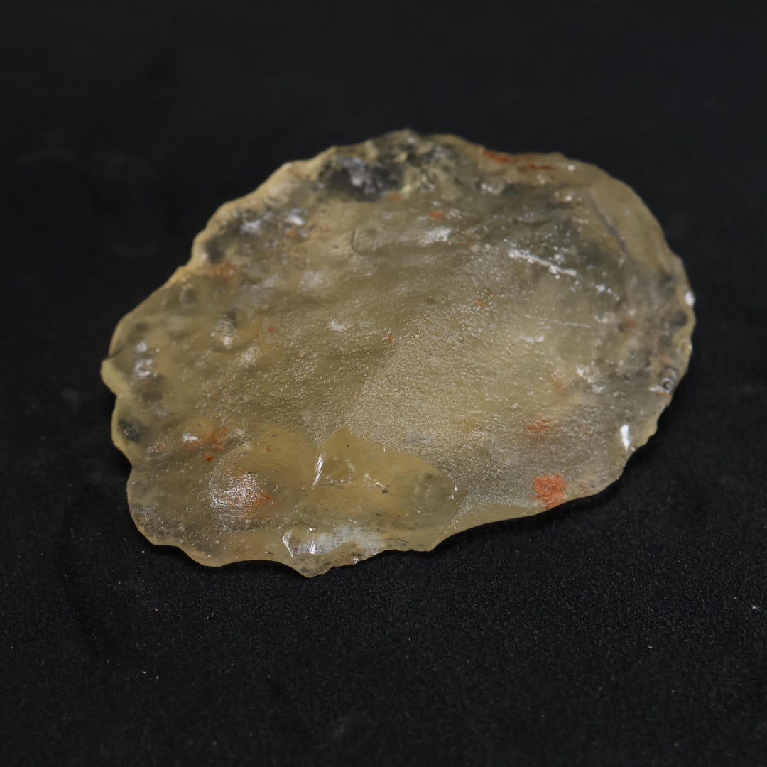 24G Meteorite, Libyan Desert Glass Meteorite, Mineral Meteorite ...