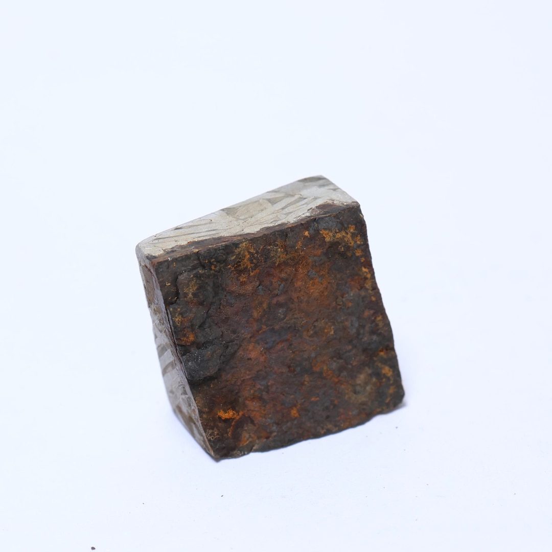 32g Natural Meteorite Piece,etched and Polished,natural Iron Meteorite ...