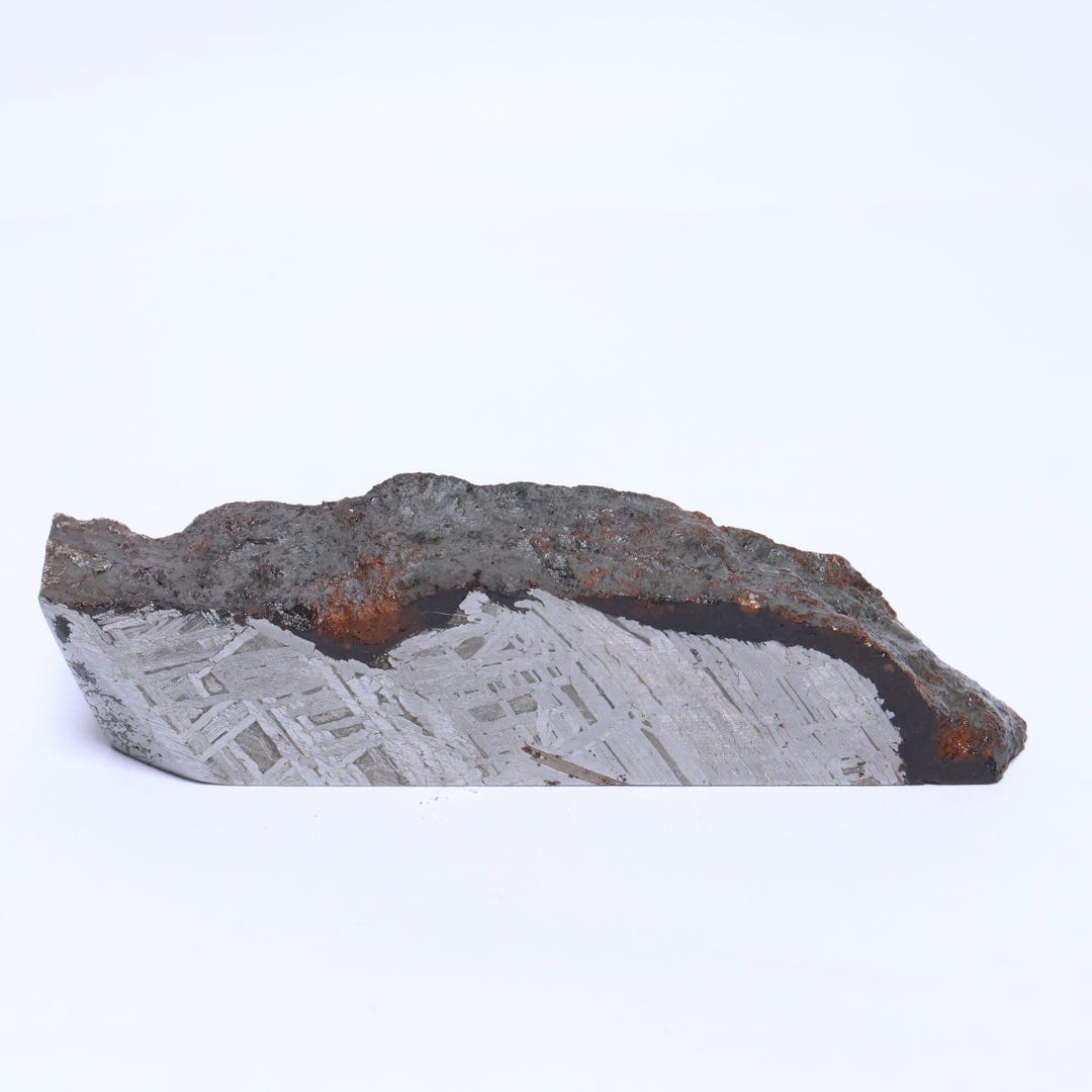 267g Natural Meteorite Piece,etched and Polished,natural Iron Meteorite ...