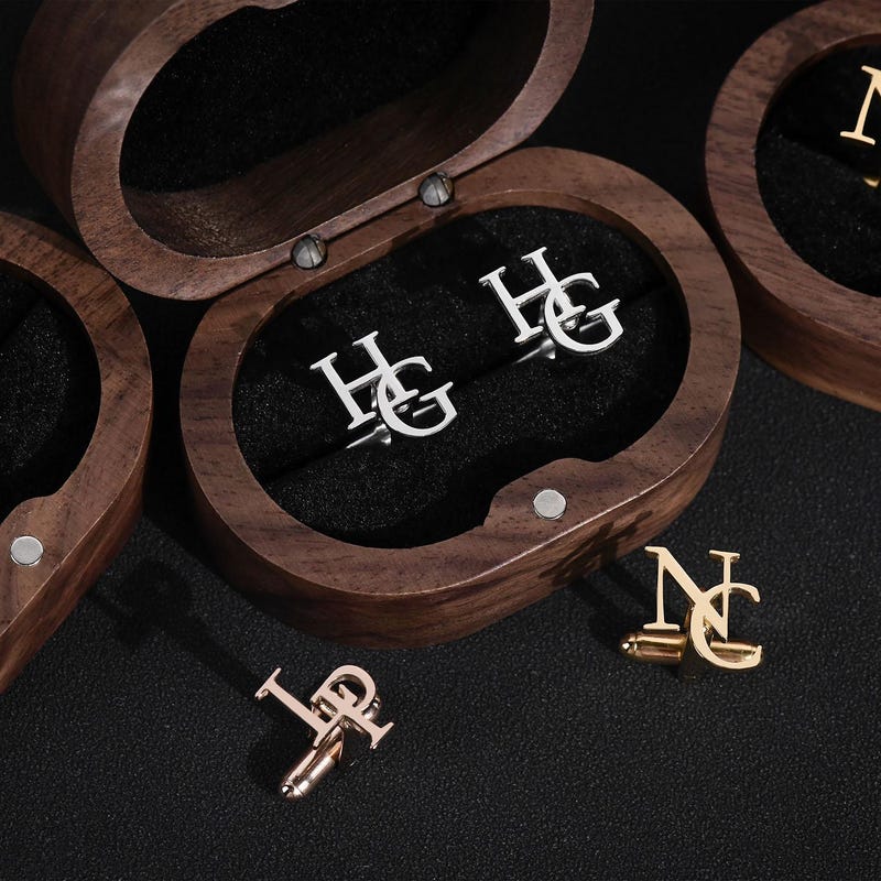 Custom Cufflinks - Etsy