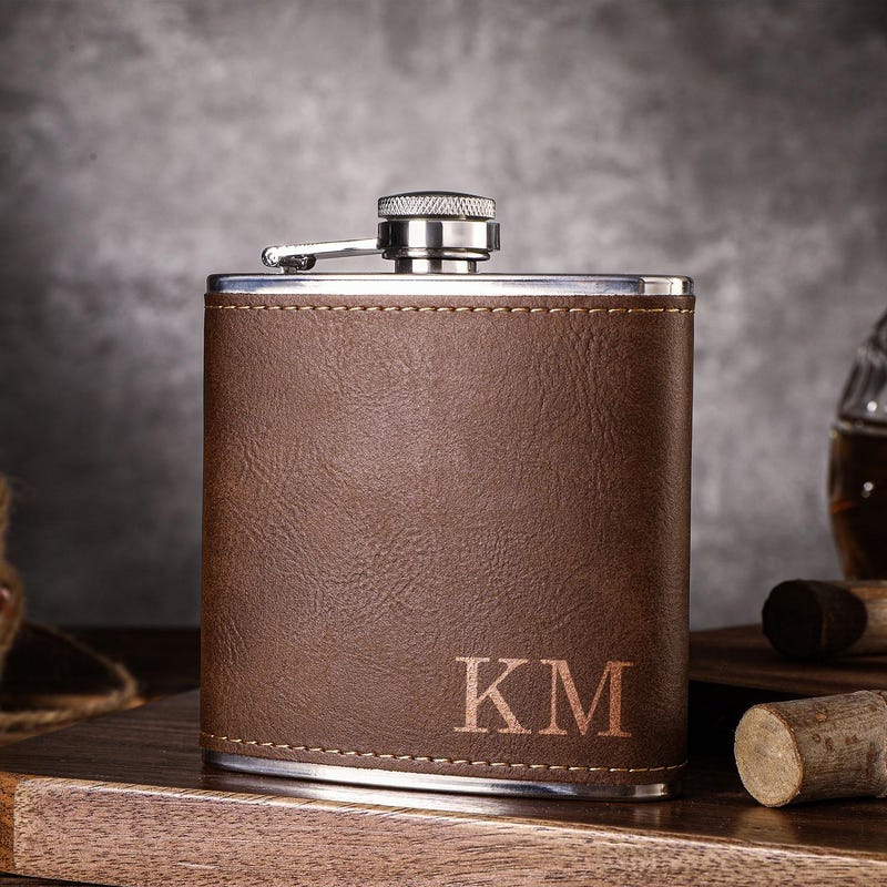 Flasks for Men - Etsy