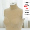 Standard Dress Form Top Size 4 PDF Patterns - Etsy