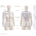Sewing Pattern for Standard Dress Form Top Size 16 - Etsy