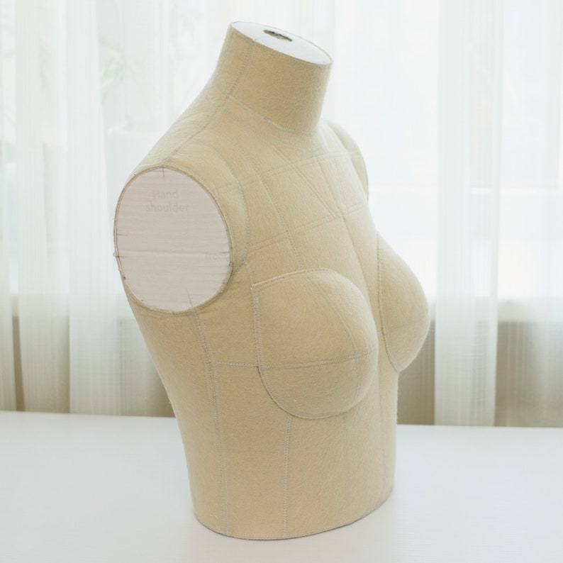 Sewing Pattern for Standard Dress Form Top Size 6 - Etsy