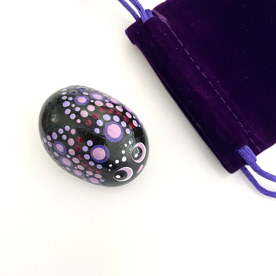 Purple Beetle Bug Painted Rocks Animals - Animal Painted Stones - Cute ...