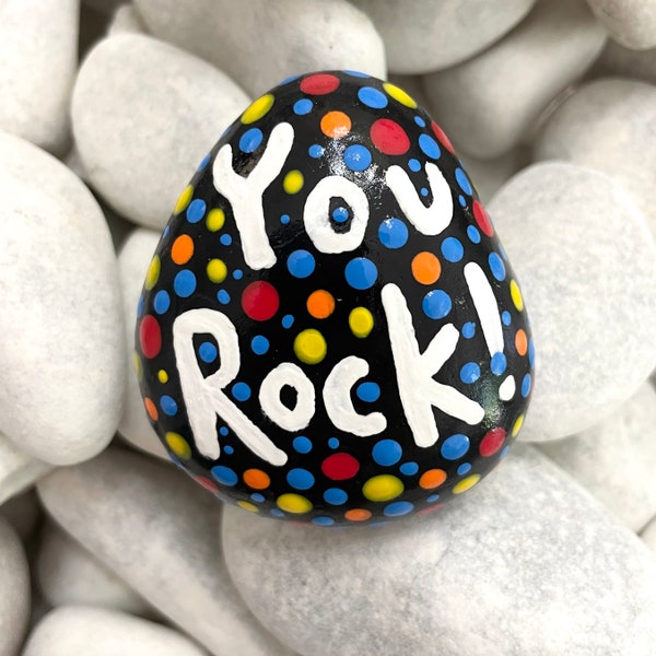 Hand Painted Rocks - Etsy