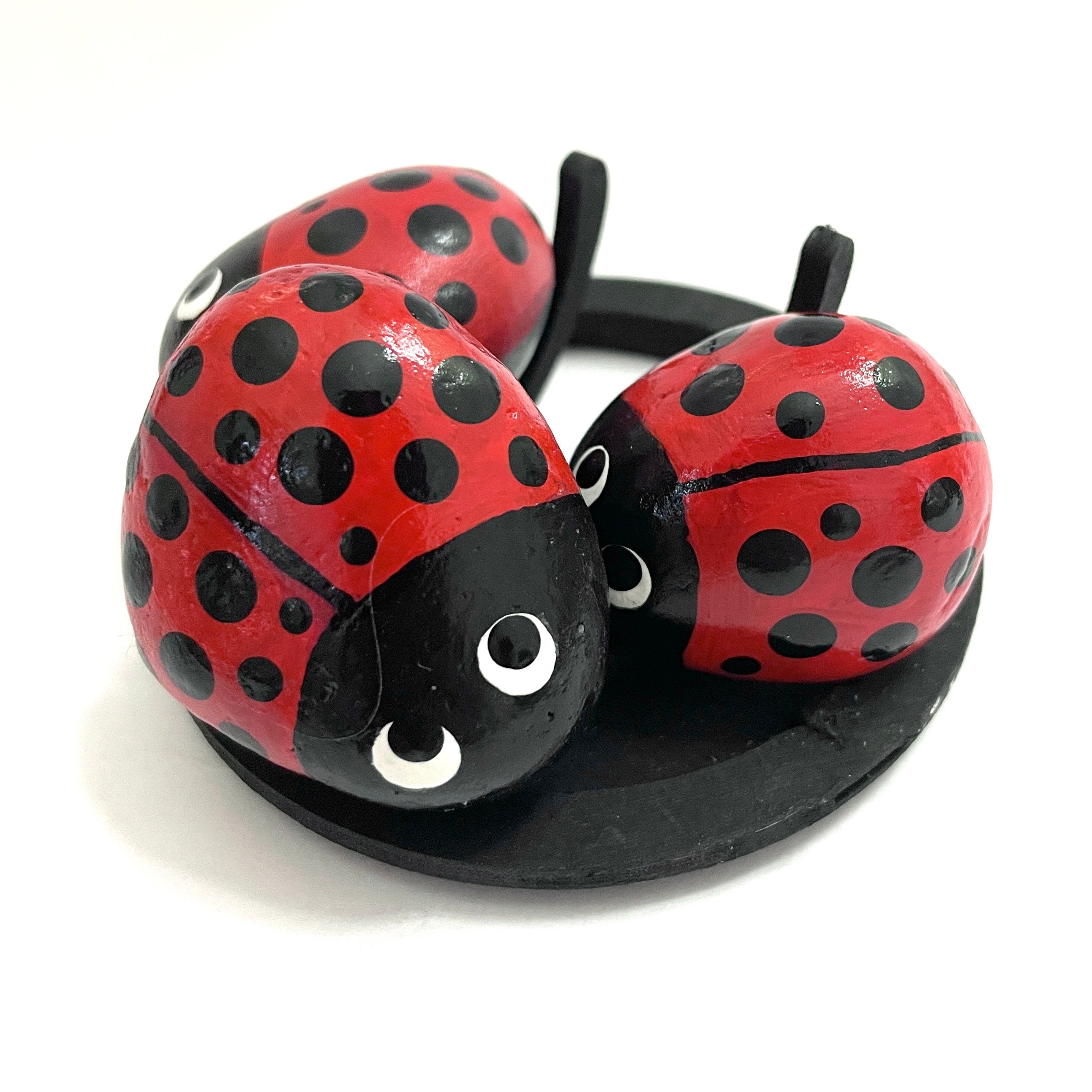 Ladybug Painted Rocks Animals - Animal Painted Rocks - Cute Painted ...