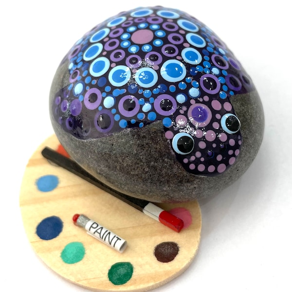 Mandala Rocks - Etsy