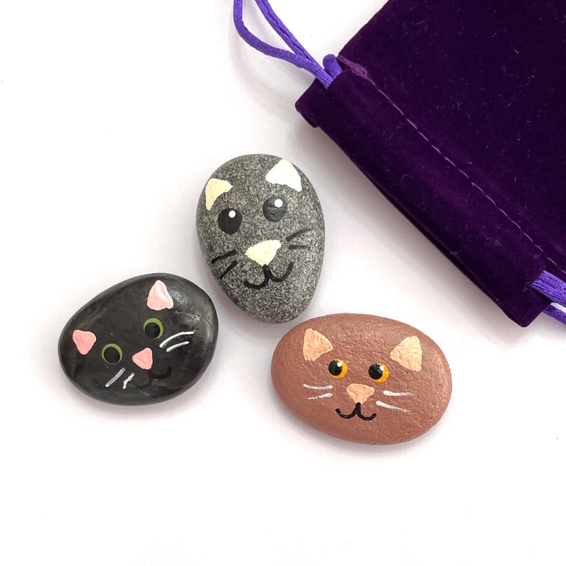 Hand Painted Stones - Etsy