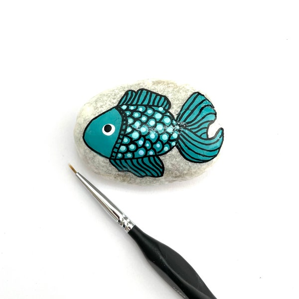 Cartoon Painted Rocks - Etsy