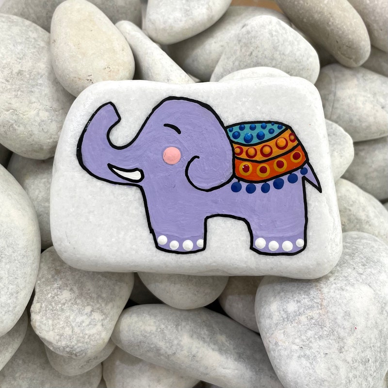 Unique Painted Rock - Etsy