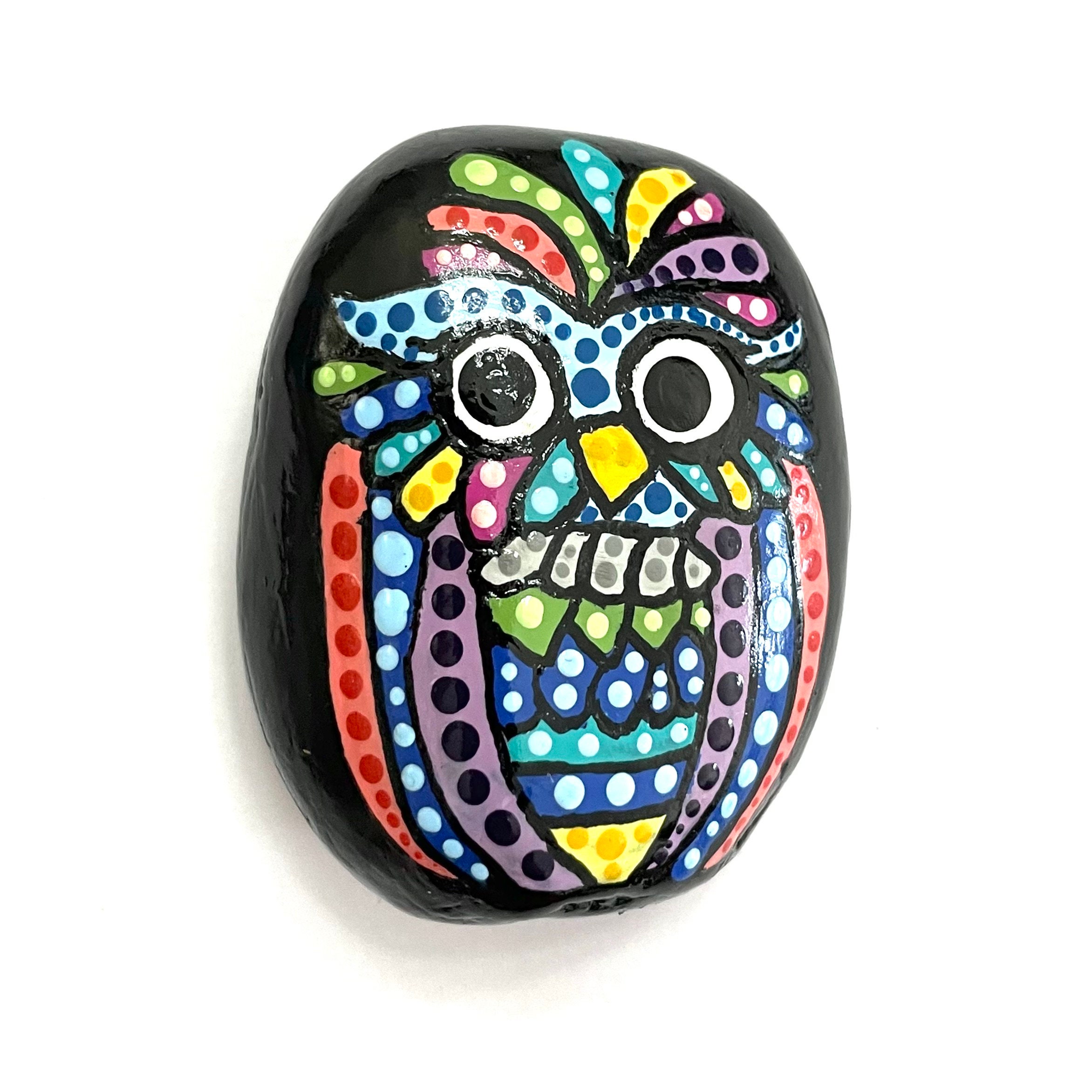 Birds Painted on Rocks Birds Rock Painting Cute Painted Stone Hand ...