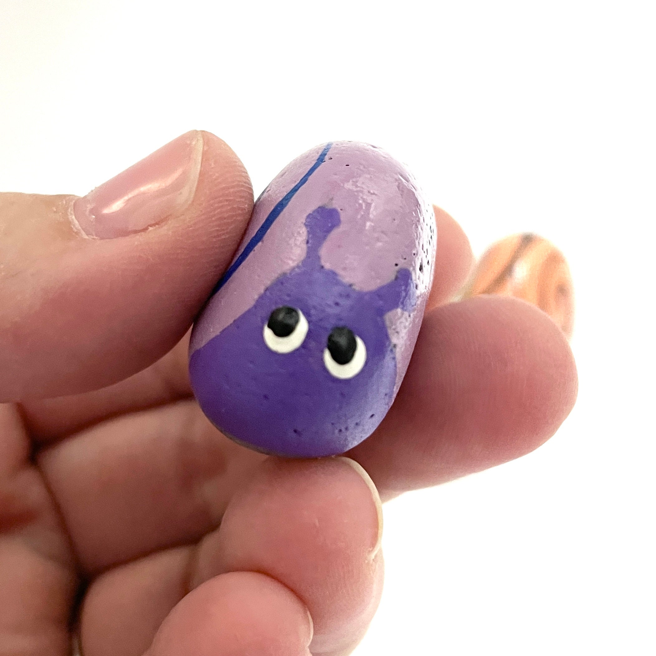 Snail Painted Rocks Animals - Animal Painted Rocks - Cute Painted Stone ...