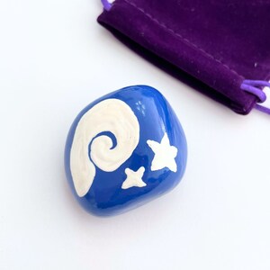 One Piece Rock Art - Hand Painted Stones and Rocks Anime - Cute Painted ...