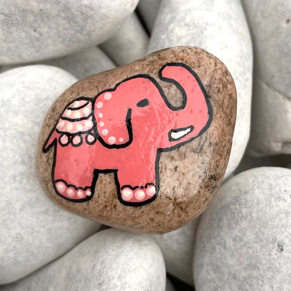 Birds Painted on Rocks Birds Rock Painting Cute Painted Stone Hand ...