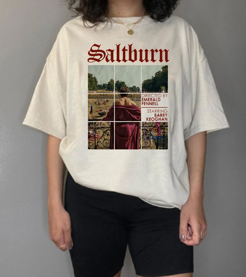 Saltburn Movie, Jacob Elordi, Saltburn Merch, Directed by Emerald ...
