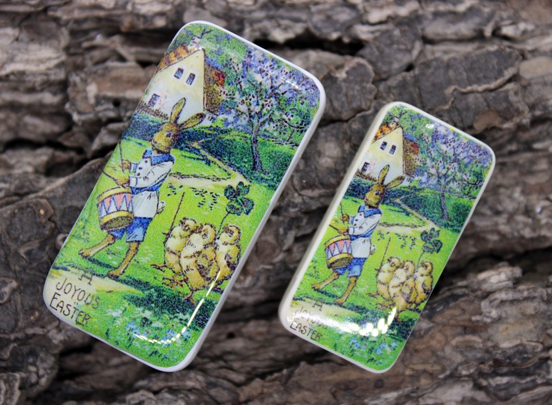 Easter Domino Cabochon - 2 Sizes to Choose From - DM33 - Etsy