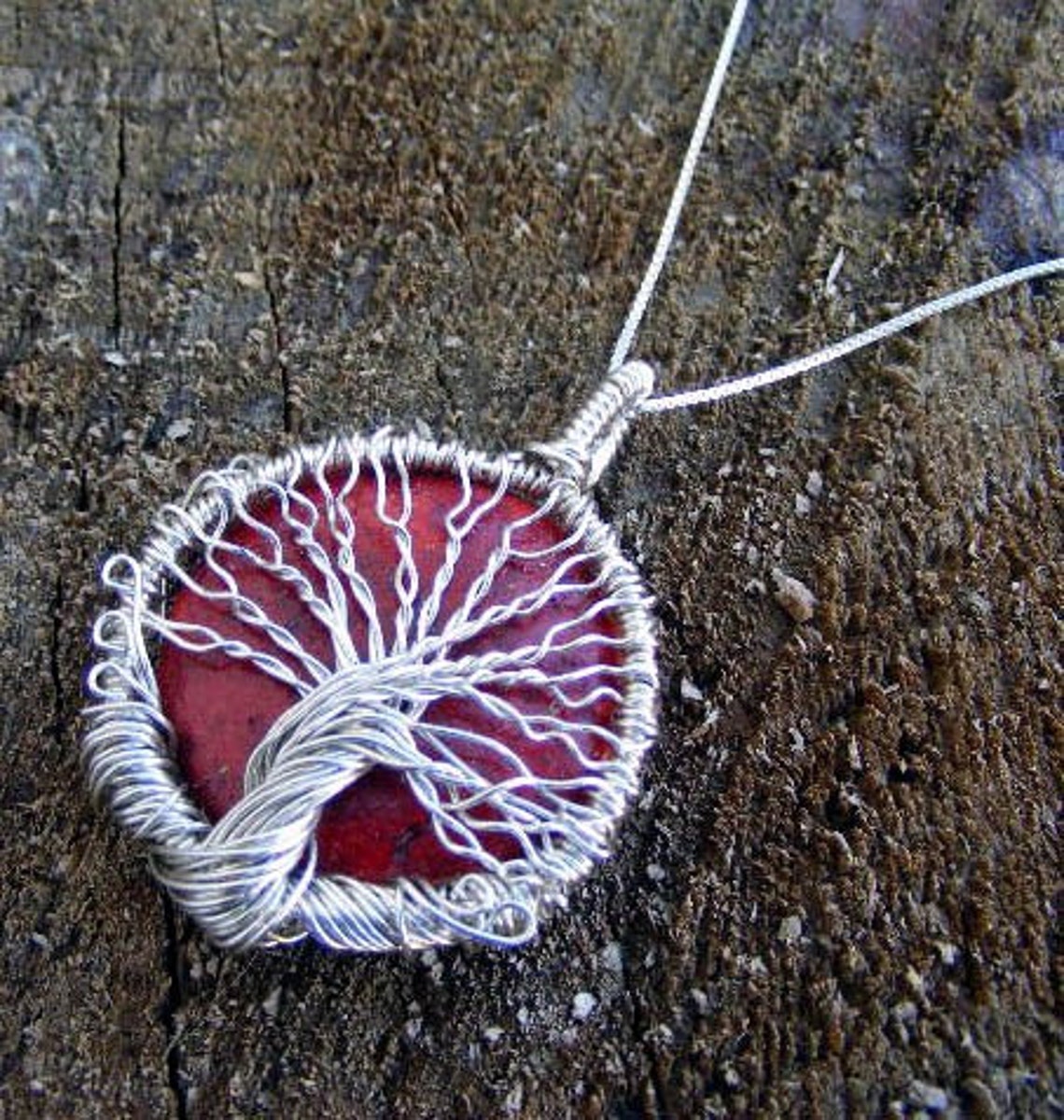 Wire Wrap Tree of Life Sculpture Pendant Jewelry Instructional - Etsy