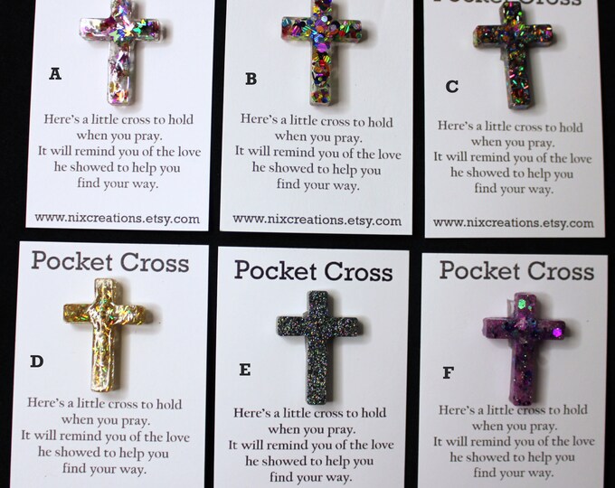Pocket Cross, Pocket Hug, Pocket Prayer, Pocket Token, Religious Gift ...