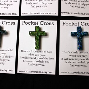 Pocket Cross, Pocket Hug, Pocket Prayer, Pocket Token, Religious Gift ...