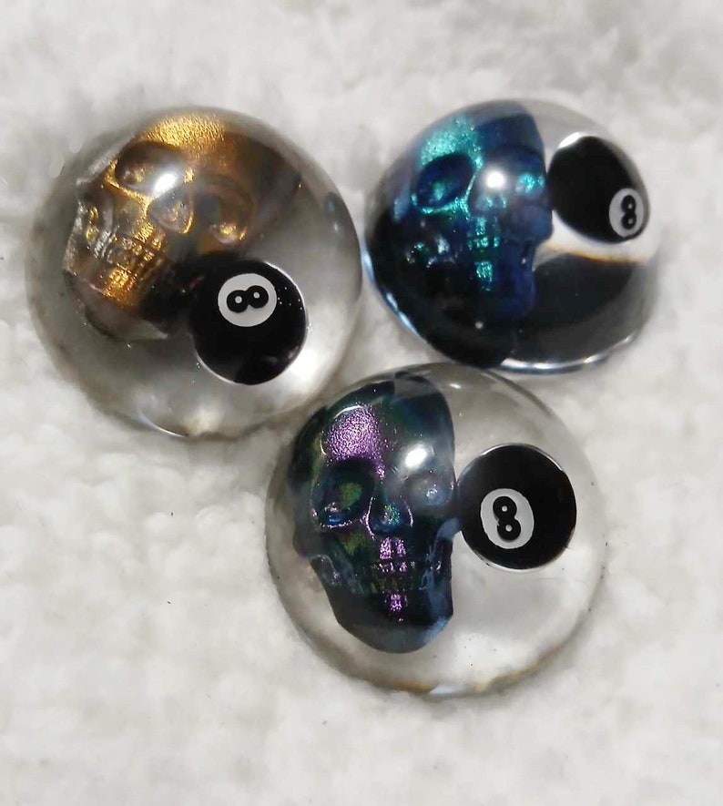 Resin 8 Ball Billiards Pool Pocket Marker - Etsy