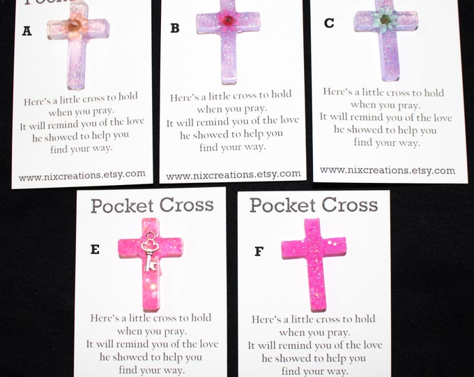 Pocket Cross, Pocket Hug, Pocket Prayer, Pocket Token, Religious Gift ...